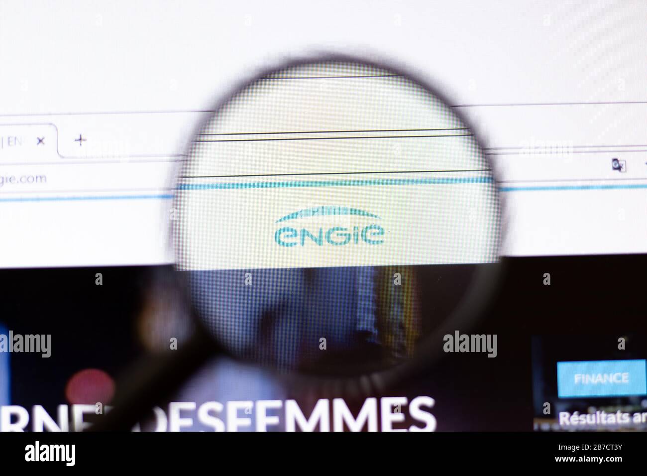 Engie Logo High Resolution Stock Photography and Images - Alamy