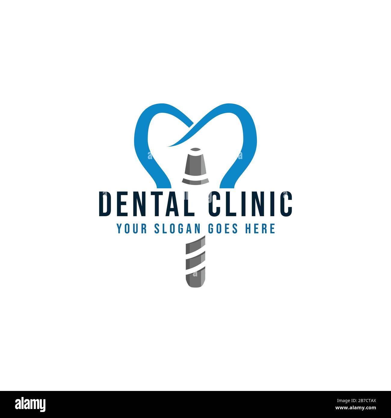 Dental Implant Logo Design