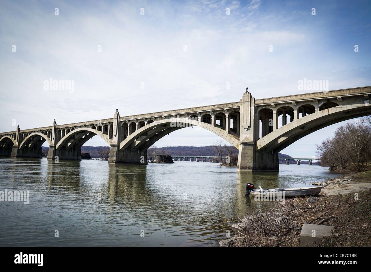 Columbia Wrightsville Bridge High Resolution Stock Photography and Images - Alamy