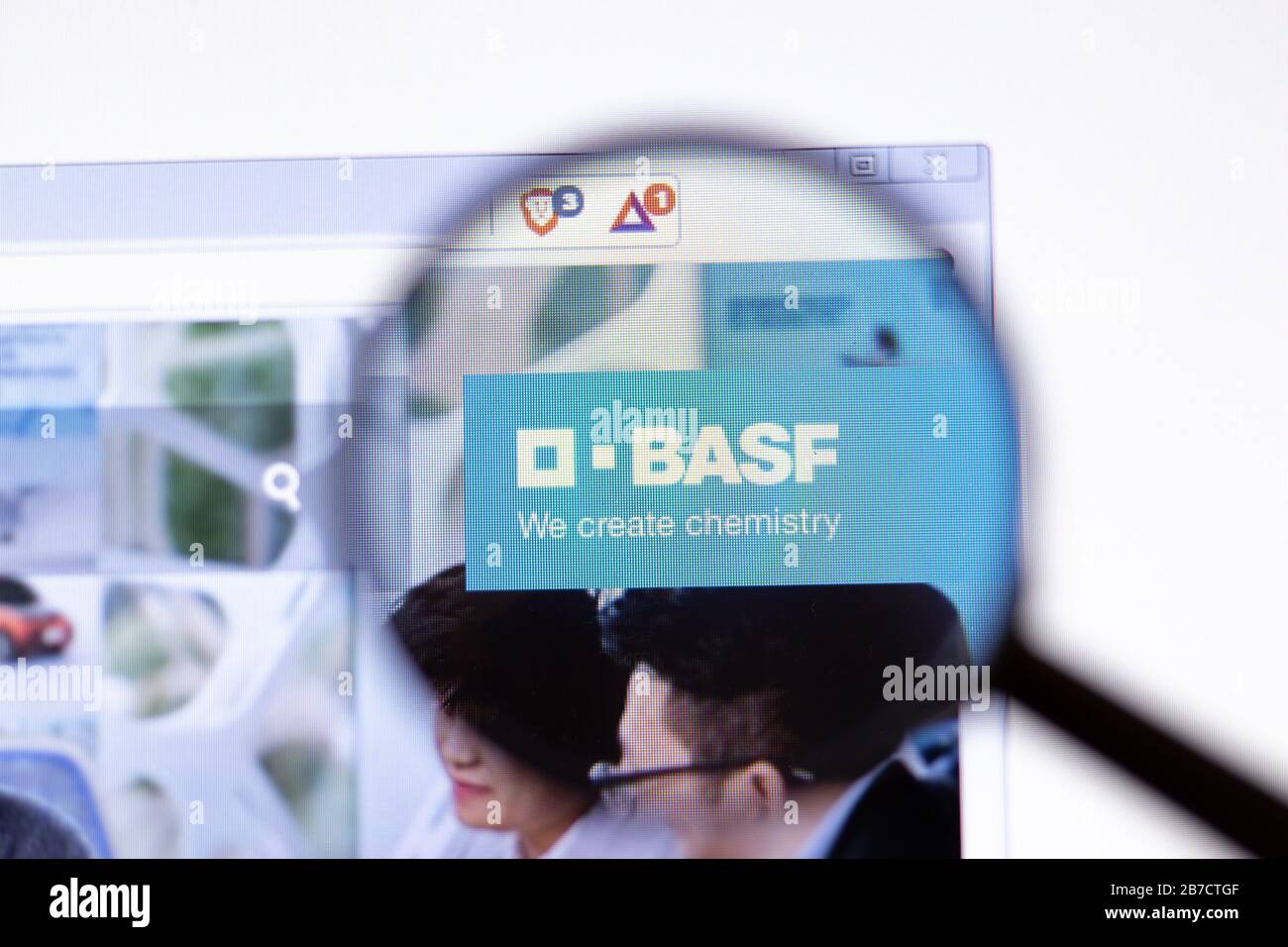 Basf logo hi-res stock photography and images - Alamy