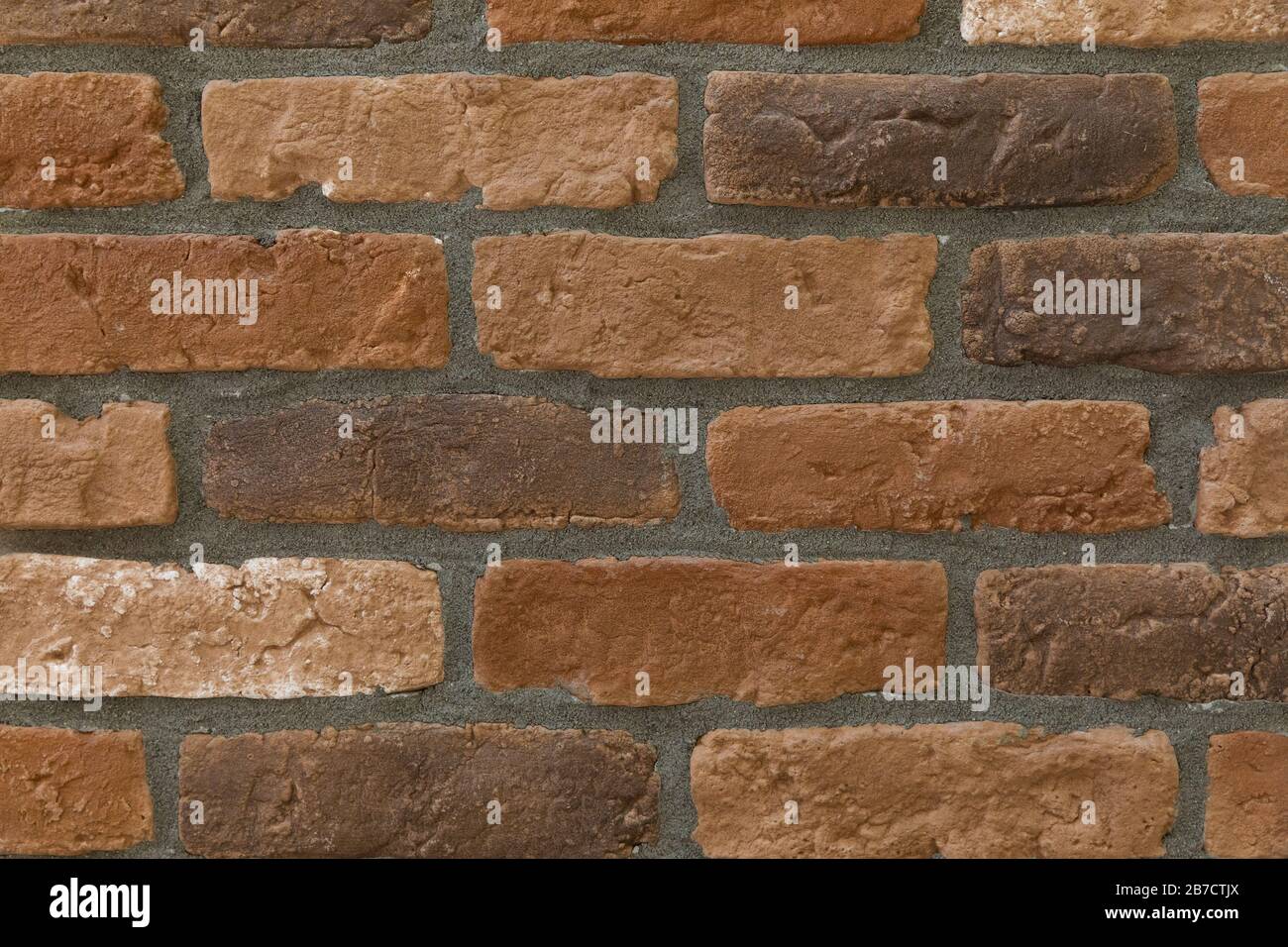Modern brick wall texture background Stock Photo - Alamy