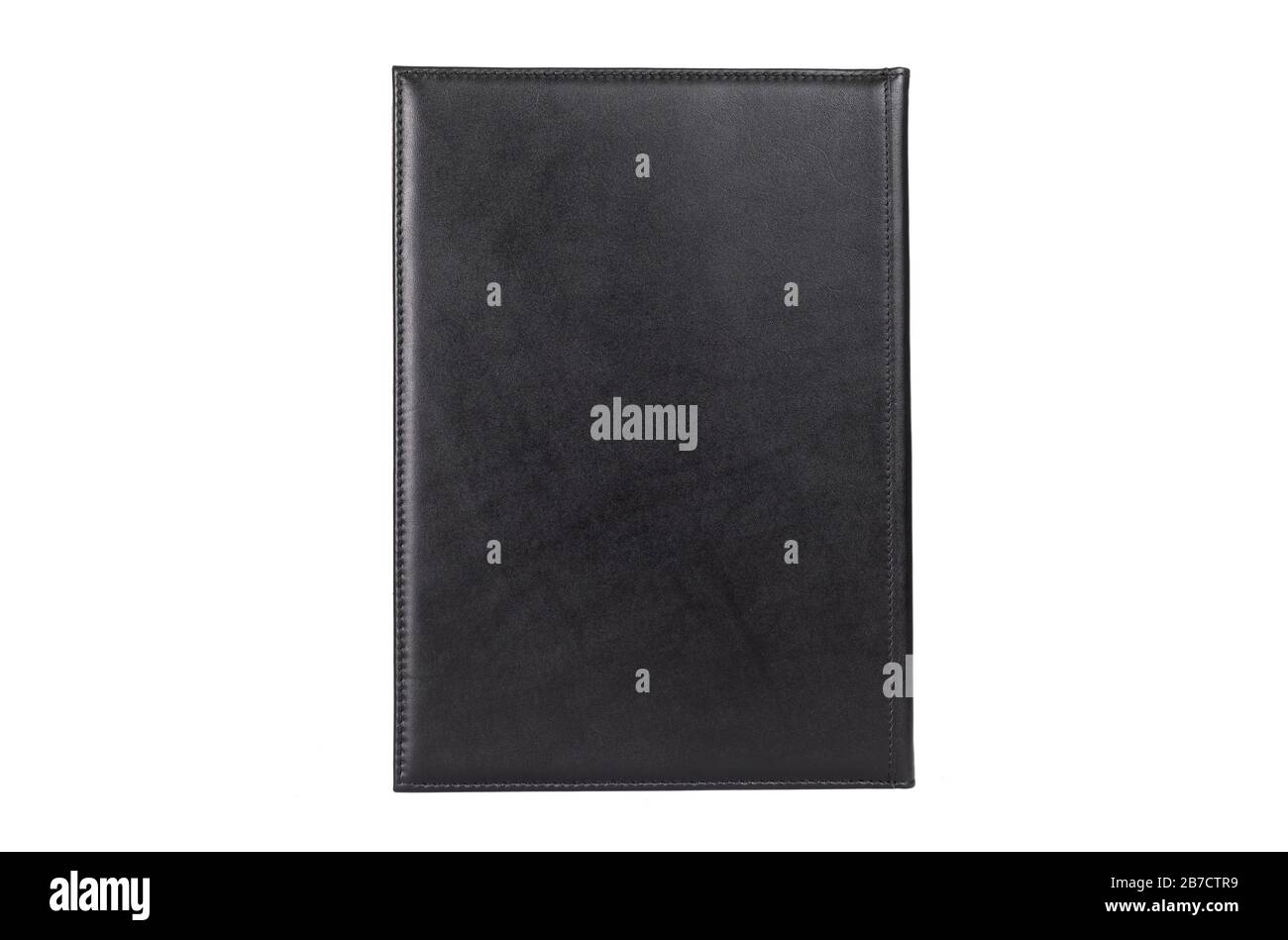 closed matte leather document folder Stock Photo - Alamy