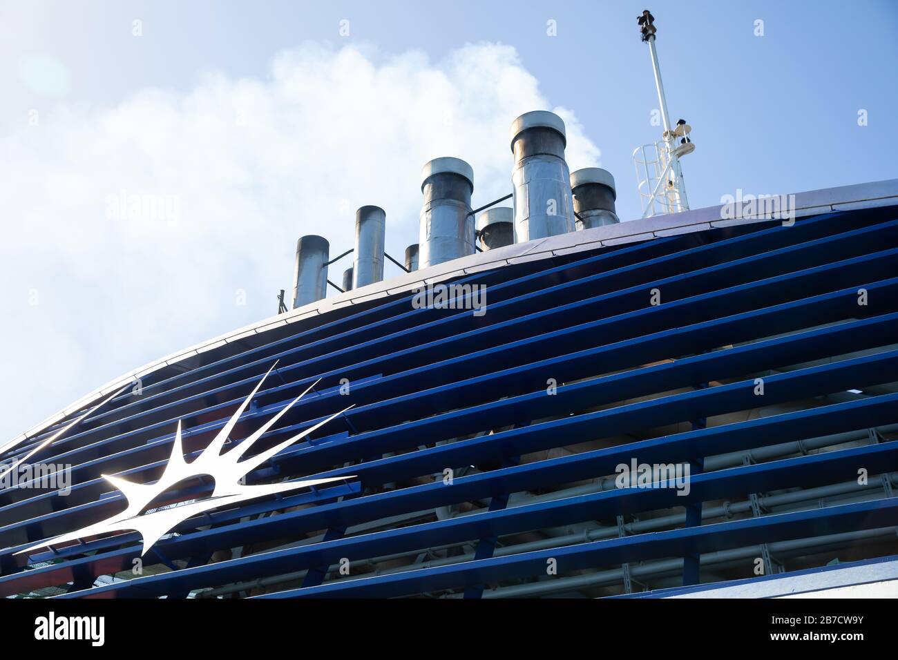 Four funnel liner hi-res stock photography and images - Alamy