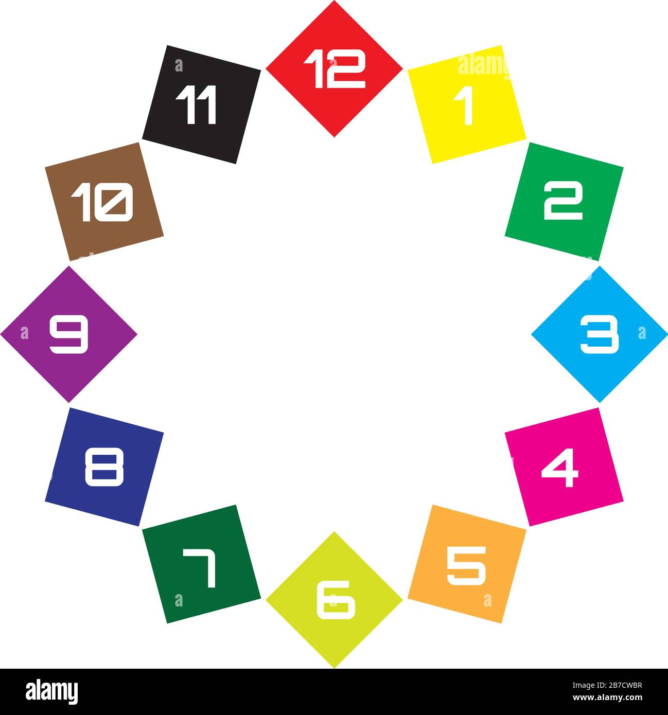 clock dial enormous numbers in diamond hourly swatch on transparent ...