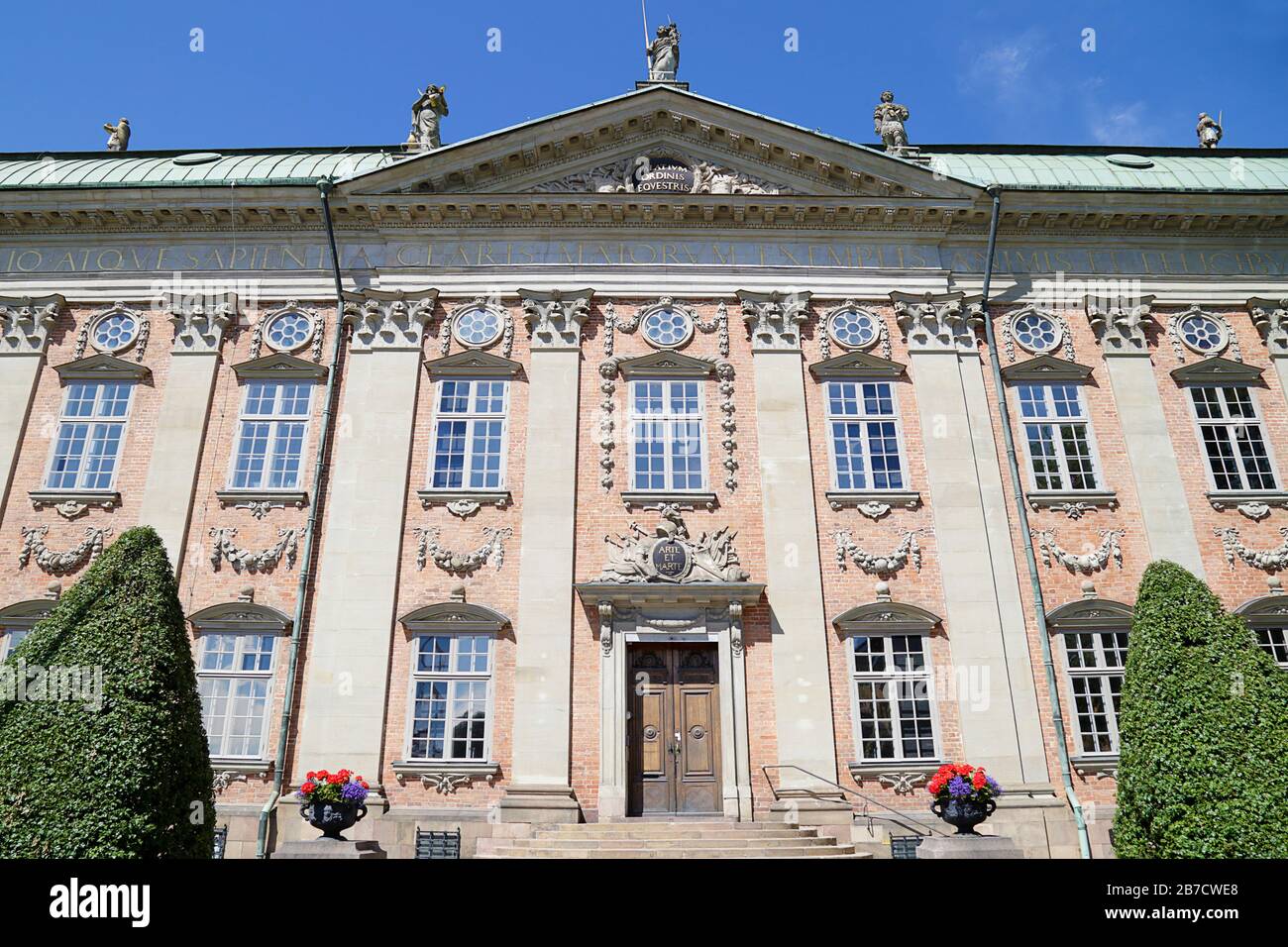 House of Nobility (Riddarhuset), Gamla Stan, Stockholm, Sweden Stock ...