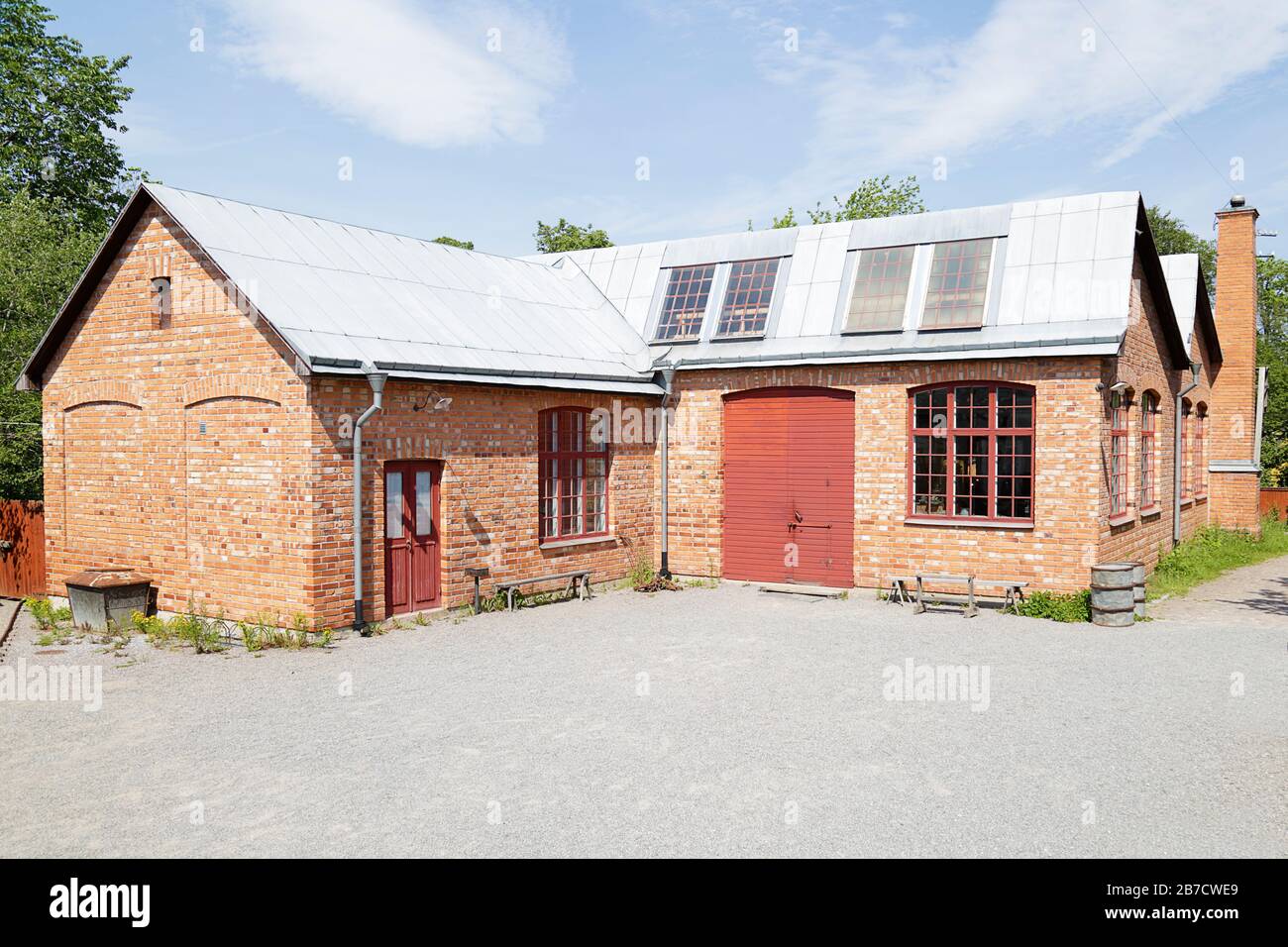 Traditional Swedish Farm House High Resolution Stock Photography and ...