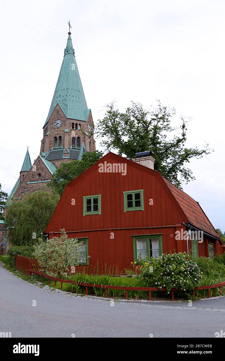 Swedish scandinavian nordic old home house residential architecture ...