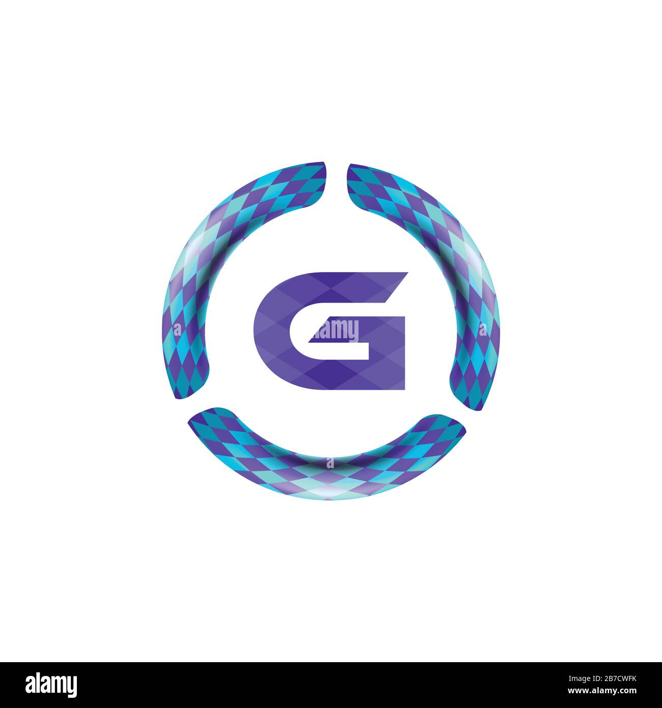 initial letter g round, circle logo Ideas. Inspiration logo design ...