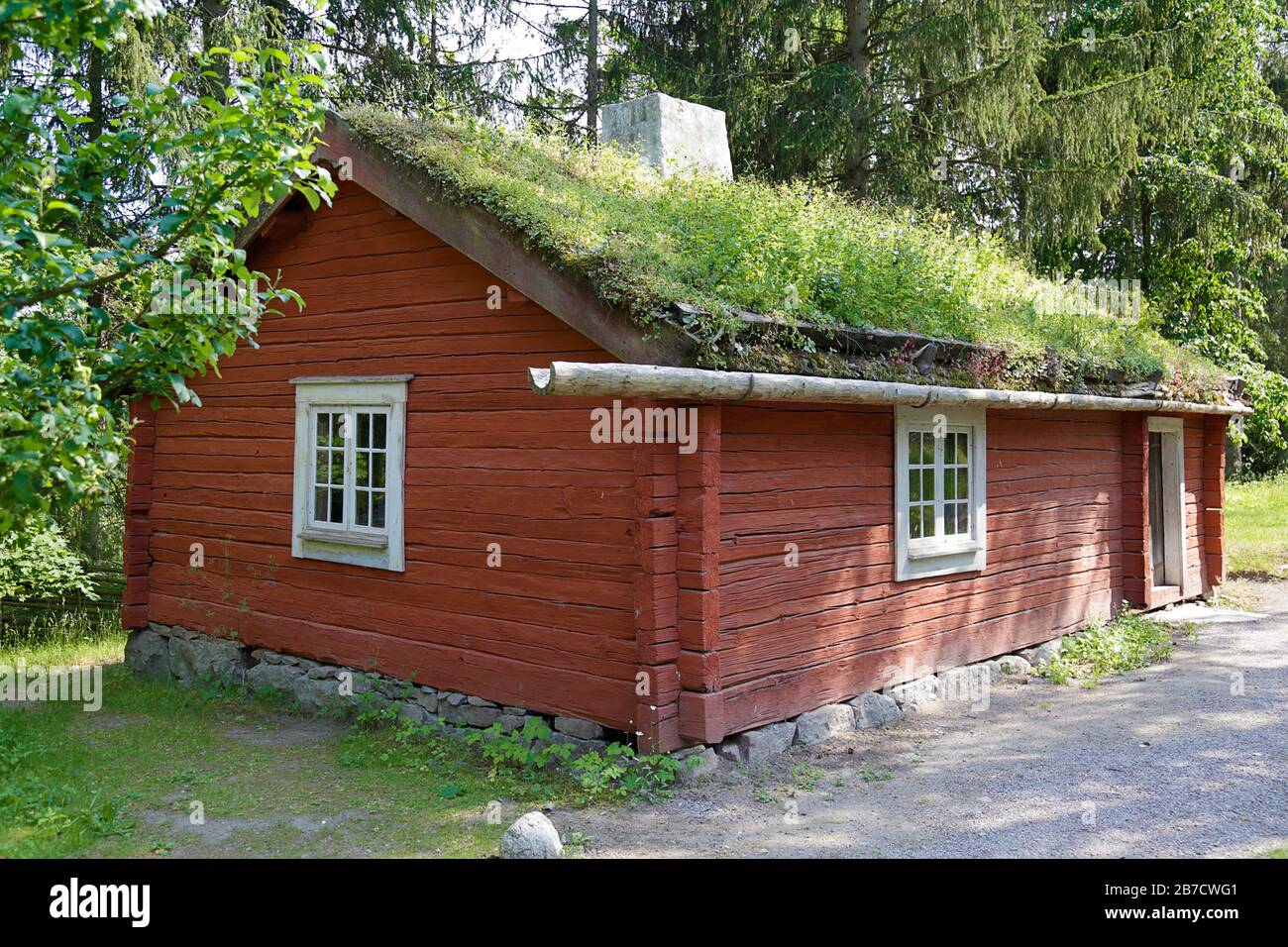 Traditional Swedish Farm House High Resolution Stock Photography and ...