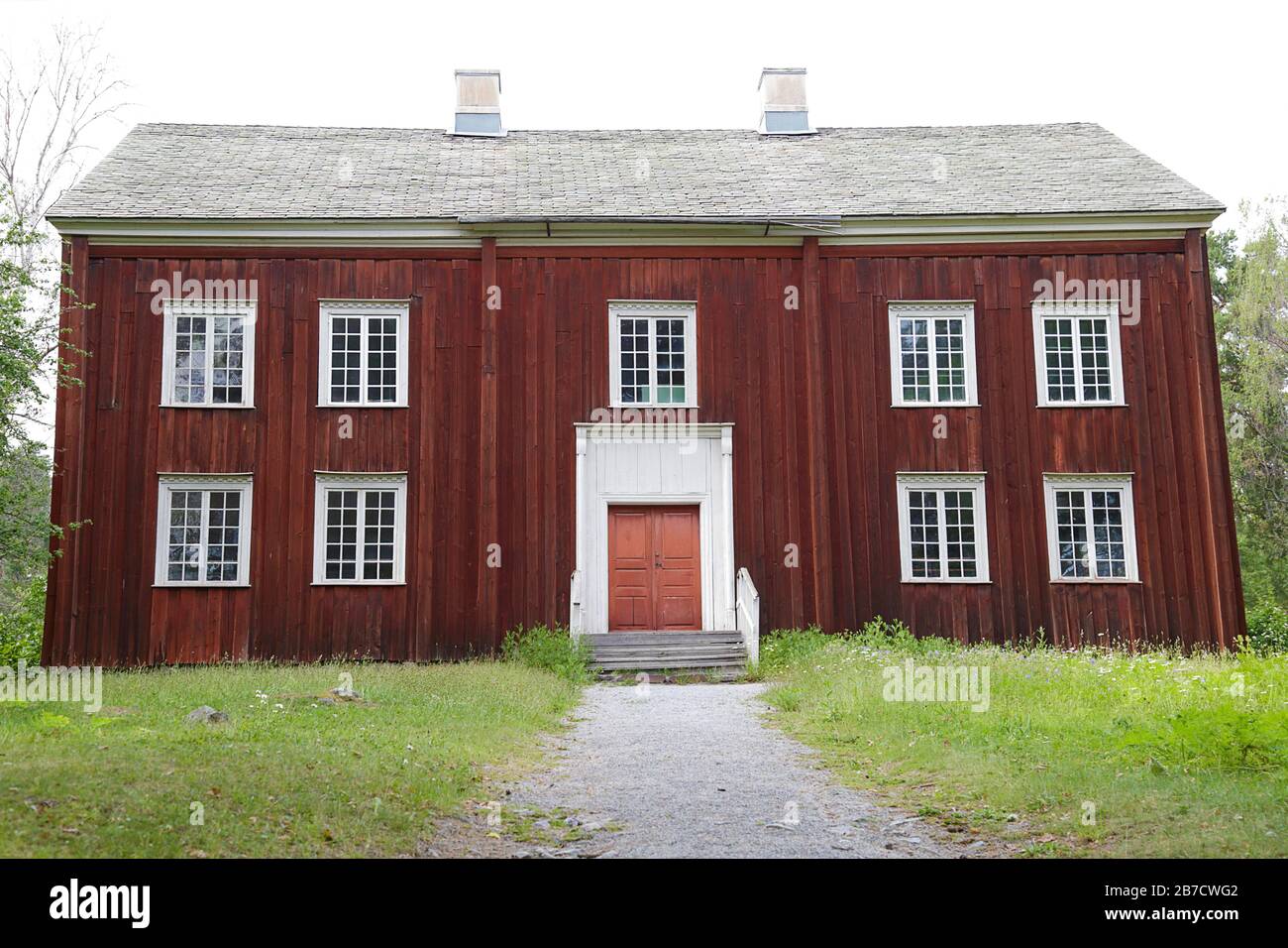 Traditional Swedish Farm House High Resolution Stock Photography and ...