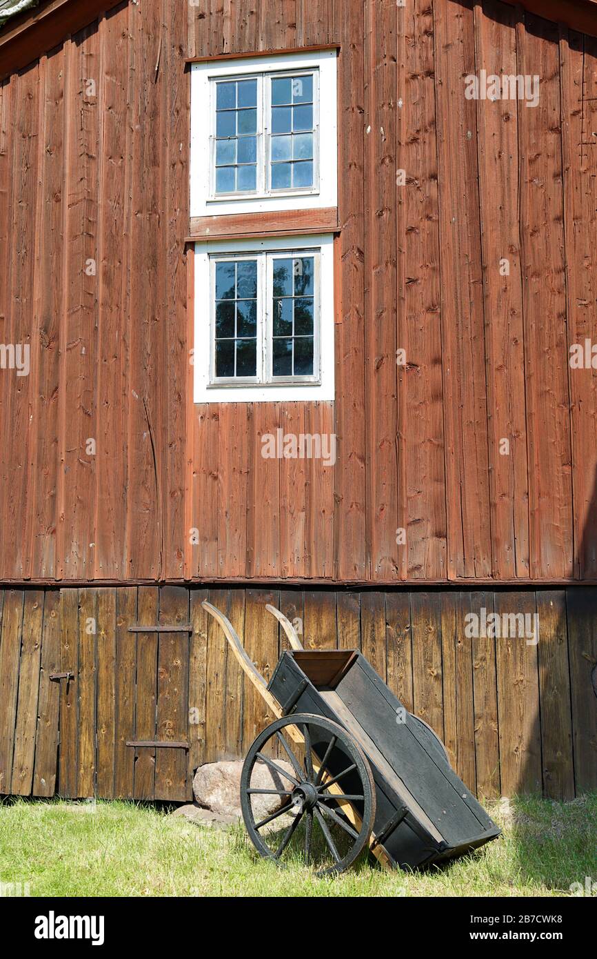 Traditional Swedish Farm House High Resolution Stock Photography and ...