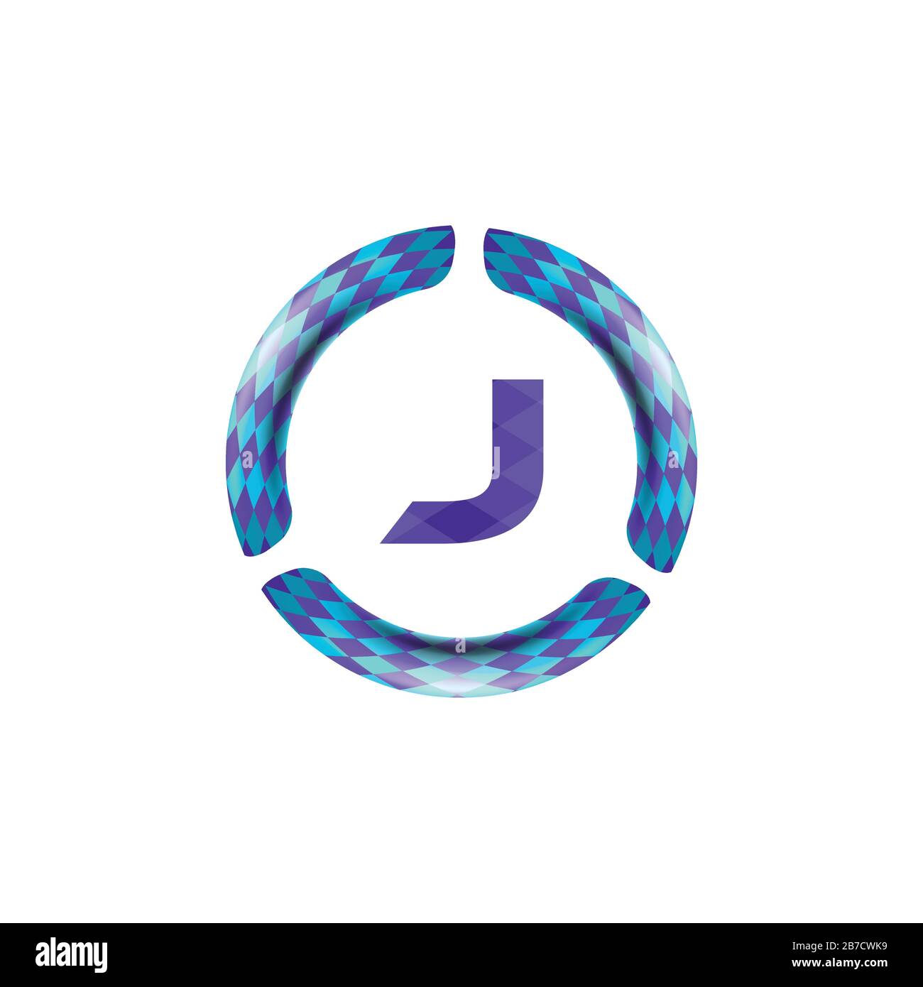 initial letter j round, circle logo Ideas. Inspiration logo design ...