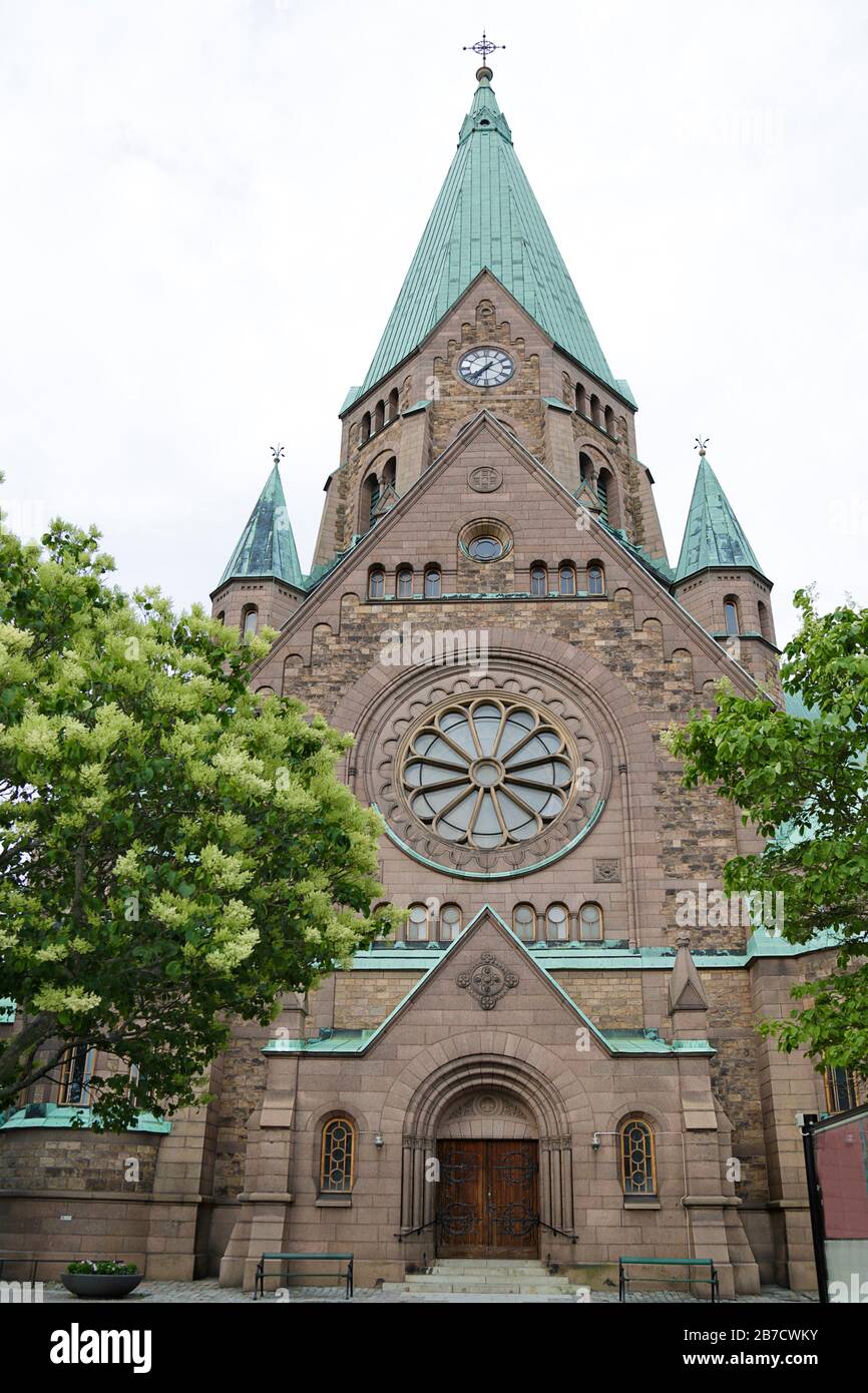 Churches in stockholm hi-res stock photography and images - Alamy