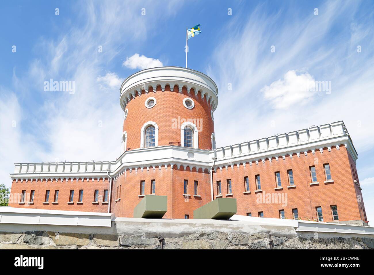 Castle on kastellholmen island hi-res stock photography and images - Alamy