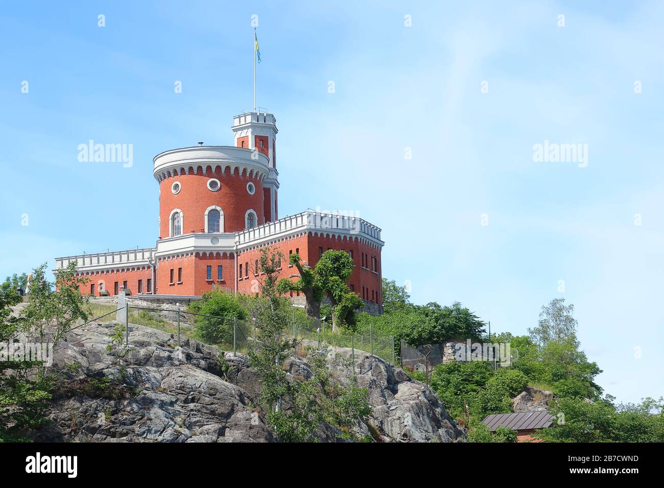 Castle on kastellholmen island hi-res stock photography and images - Alamy