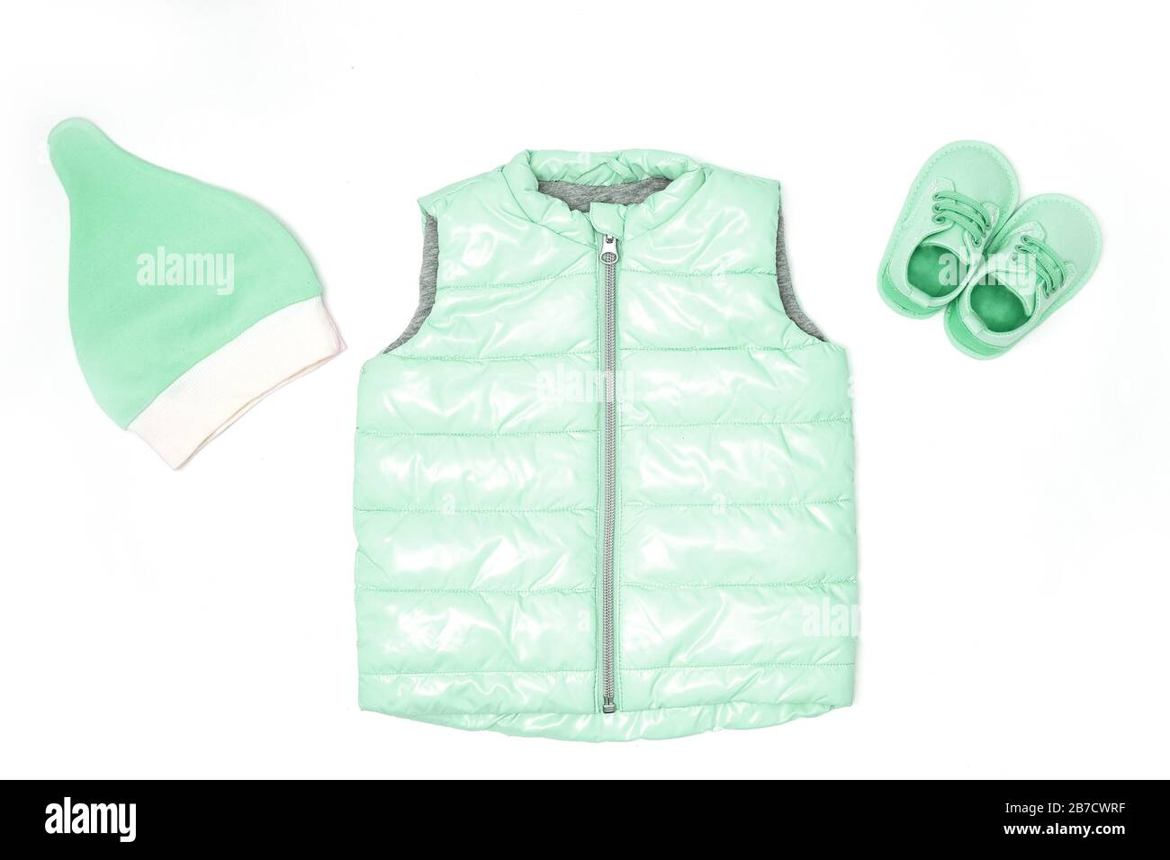 Set autumn clothes in Cut Out Stock Images & Pictures - Alamy