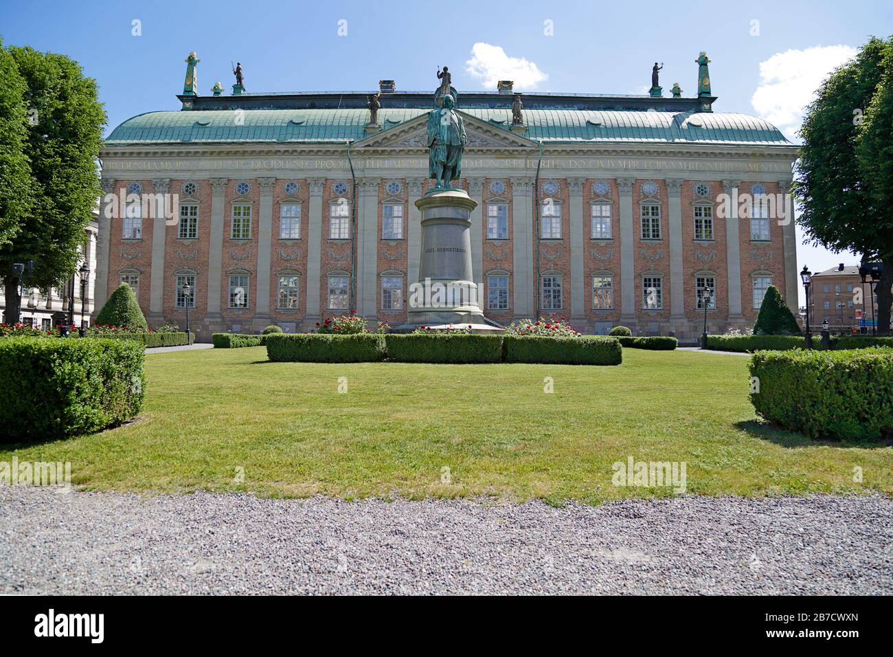 House of Nobility (Riddarhuset), Gamla Stan, Stockholm, Sweden Stock ...