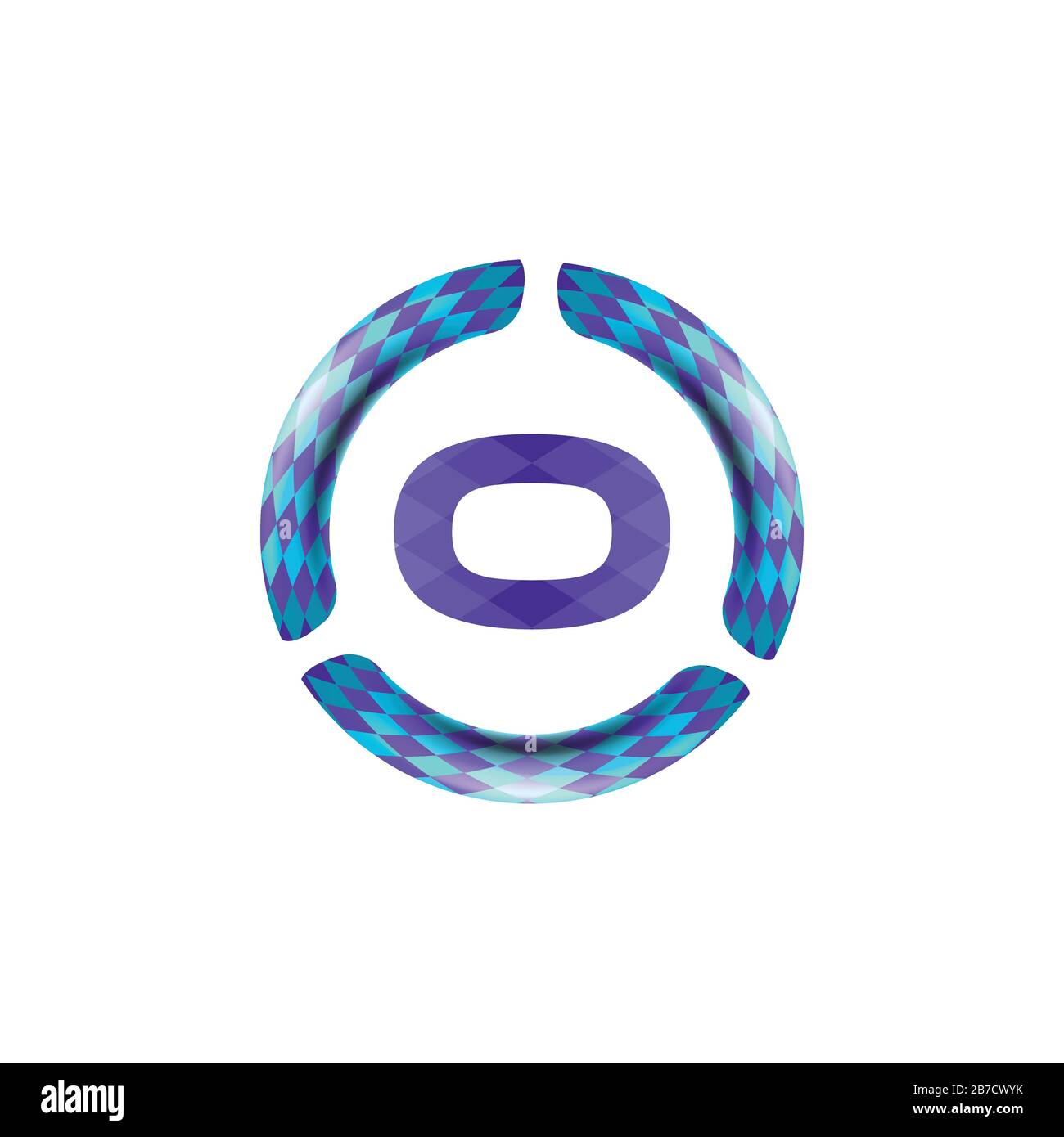 initial letter o round, circle logo Ideas. Inspiration logo design ...