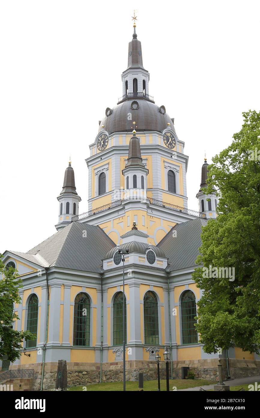 Church of Catherine, one of the major churches in central Stockholm ...