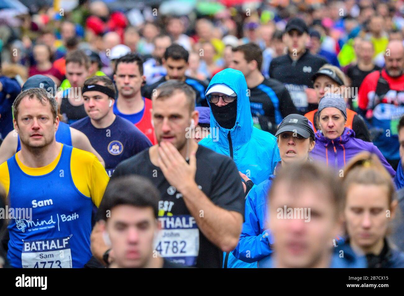 Half marathon run hi-res stock photography and images - Alamy