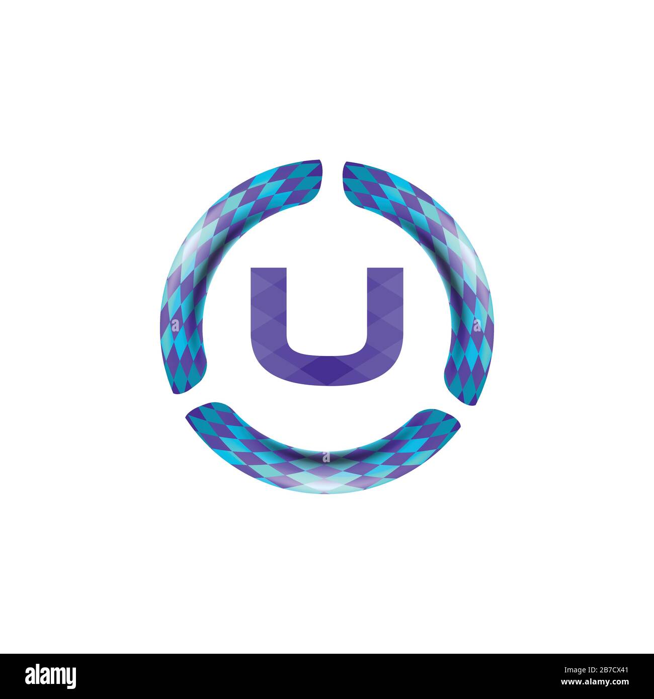 initial letter u round, circle logo Ideas. Inspiration logo design ...