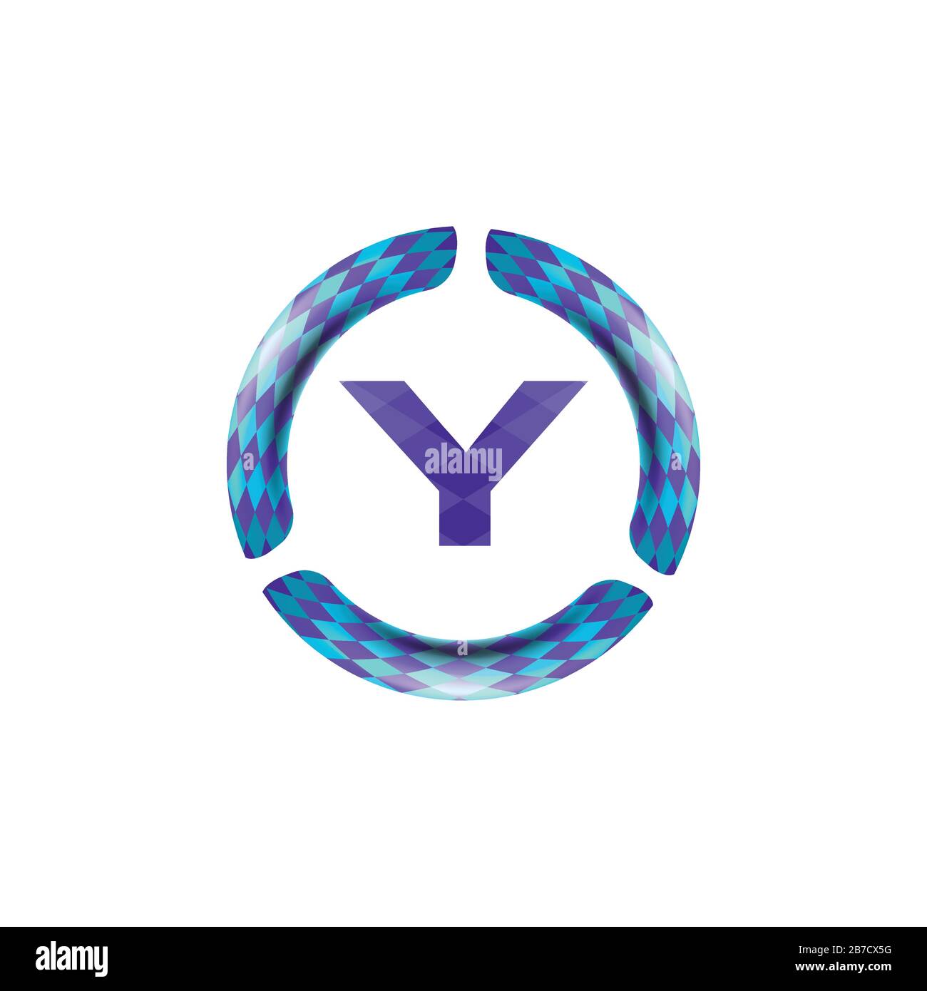 initial letter y round, circle logo Ideas. Inspiration logo design ...