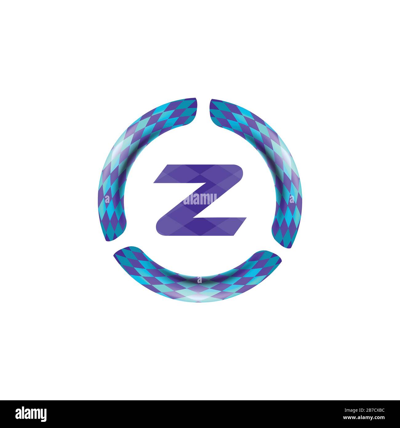 initial letter z round, circle logo Ideas. Inspiration logo design ...