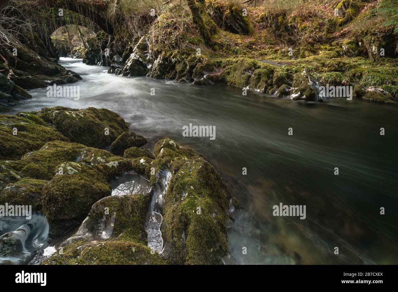 Penmachno Bridge High Resolution Stock Photography and Images - Alamy