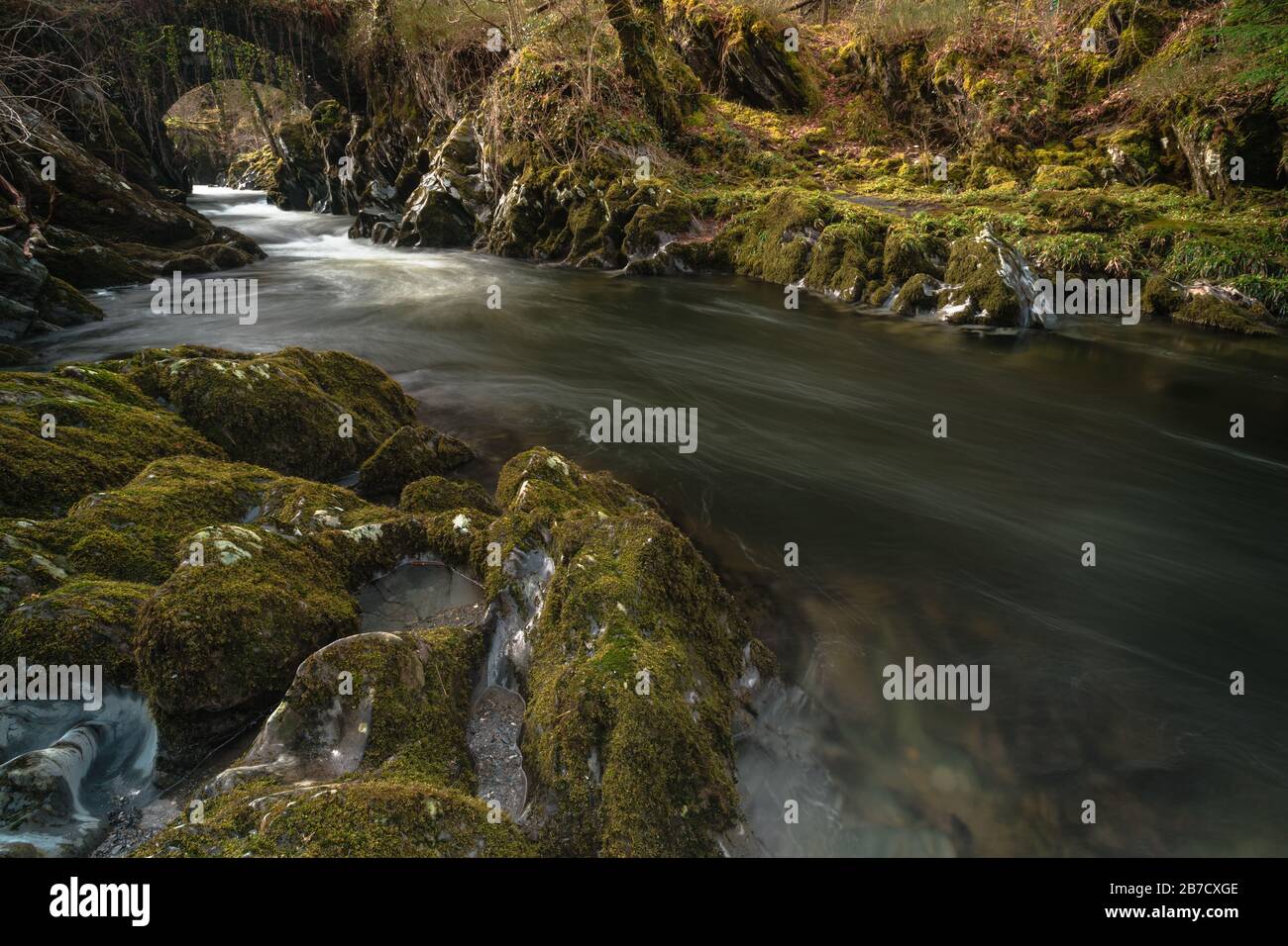 Penmachno Bridge High Resolution Stock Photography and Images - Alamy