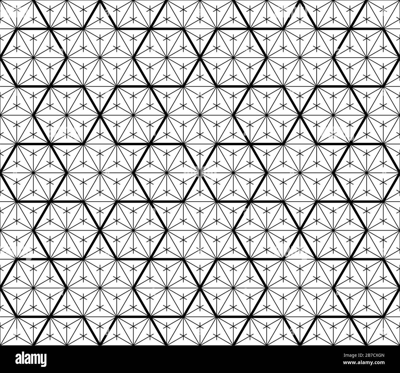 Japanese seamless geometric pattern.For design template,textile,fabric ...