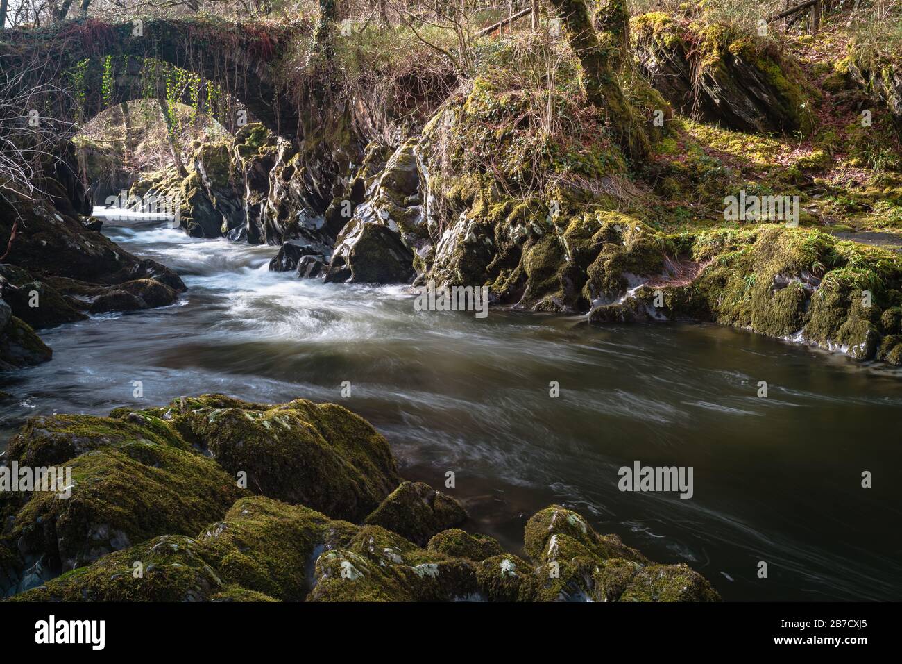 Penmachno Bridge High Resolution Stock Photography and Images - Alamy