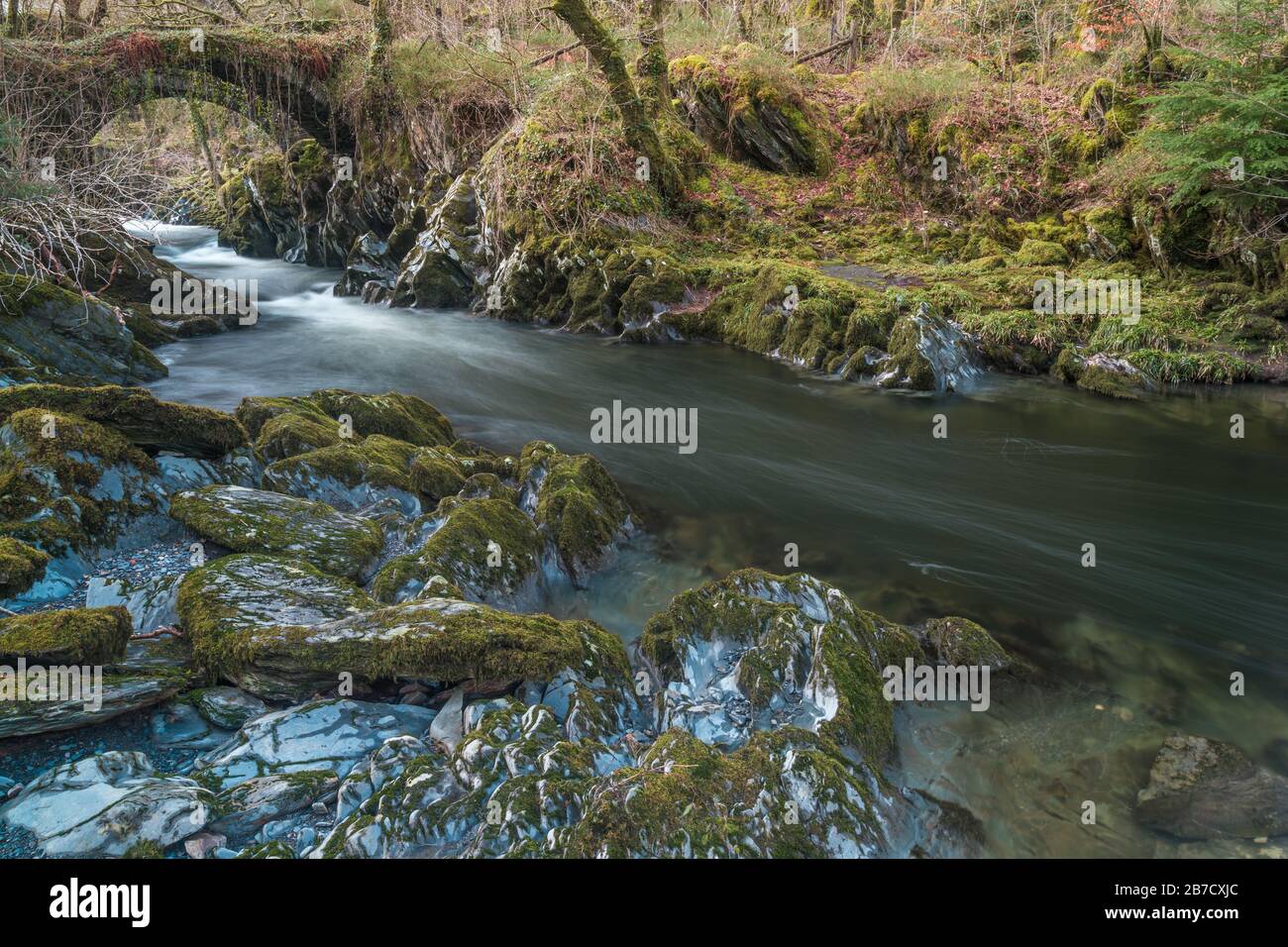 Penmachno Bridge High Resolution Stock Photography and Images - Alamy