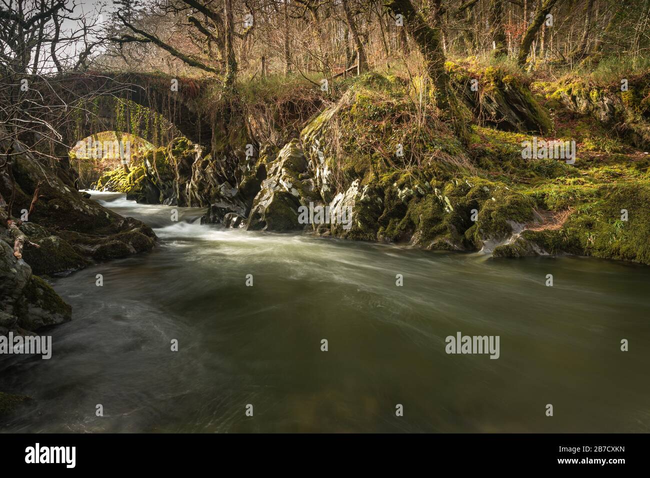 Penmachno Bridge High Resolution Stock Photography and Images - Alamy
