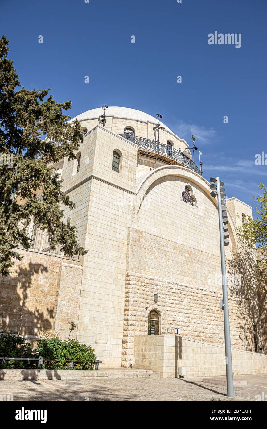 The Hurva Synagogue, is a historic synagogue located in the Jewish ...