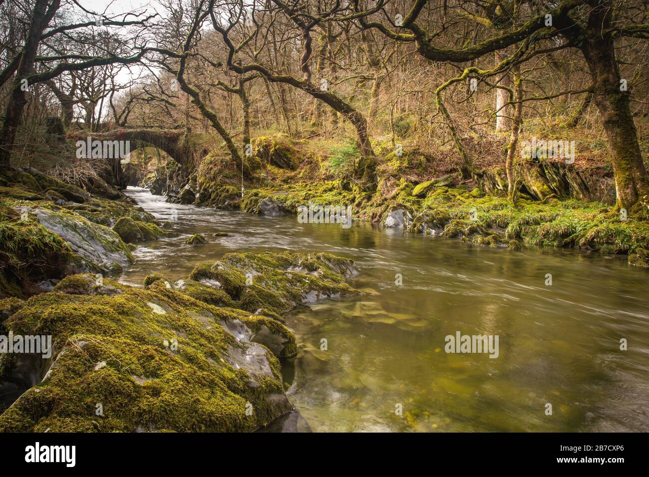 Penmachno Bridge High Resolution Stock Photography and Images - Alamy
