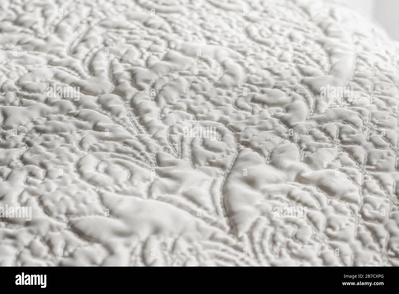 Premium fabric texture, decorative textile as background for interior ...