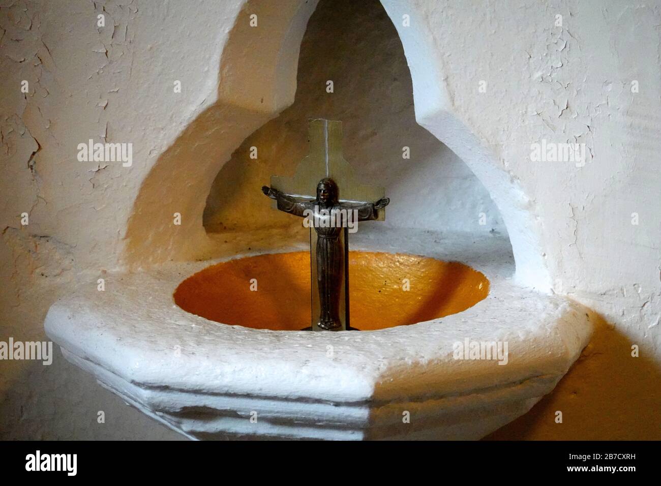 Spreading holy water hi-res stock photography and images - Alamy