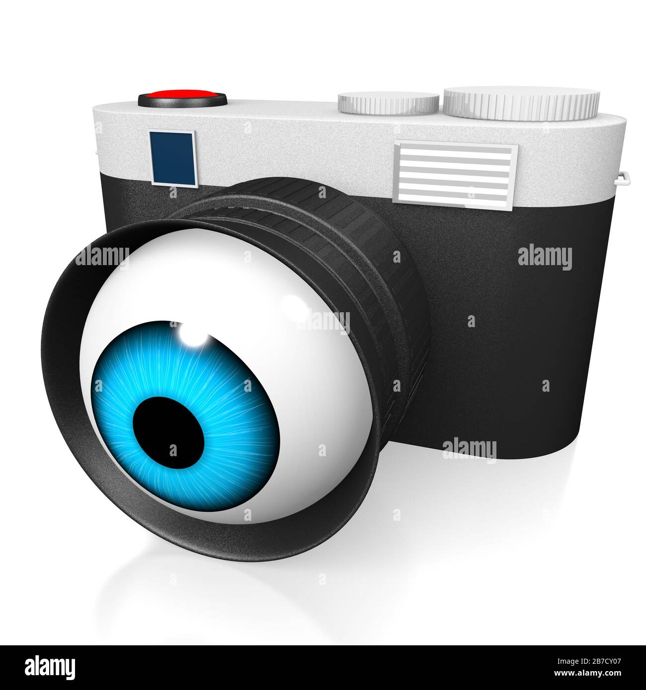Camera Lense Illustration High Resolution Stock Photography and Images ...