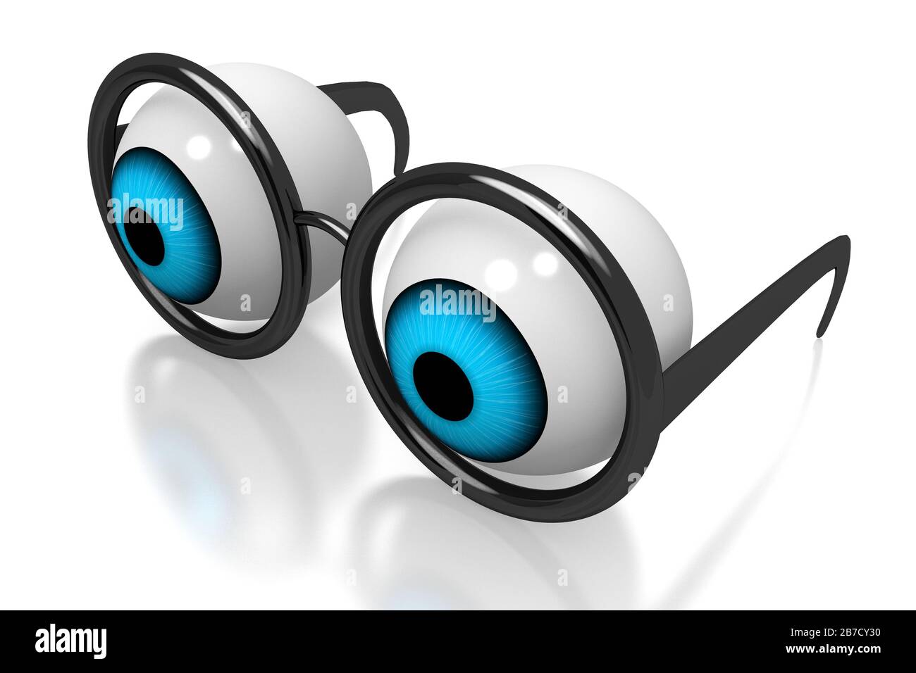 3D eyes and glasses - great for topics like sight, vision, optometrist ...