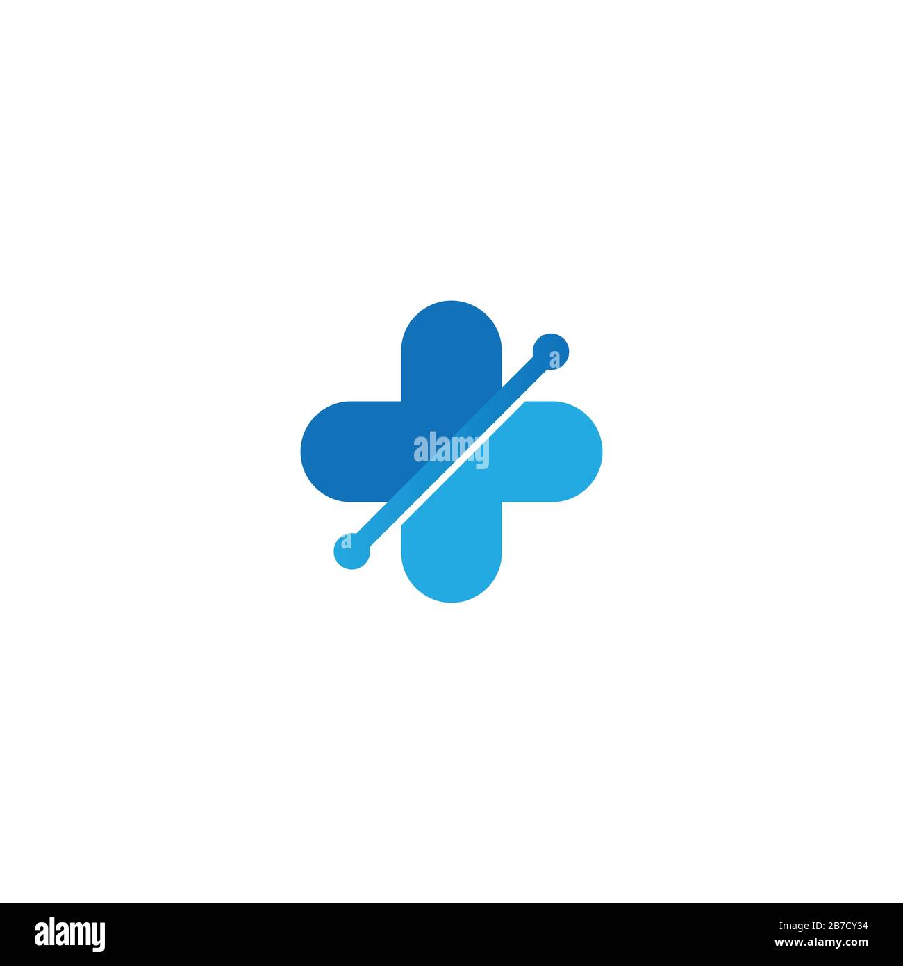Medical technology, healthcare logo Ideas. Inspiration logo design ...
