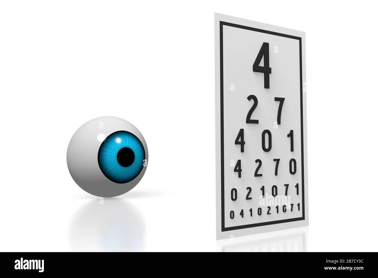 Vision specialist Cut Out Stock Images & Pictures - Alamy