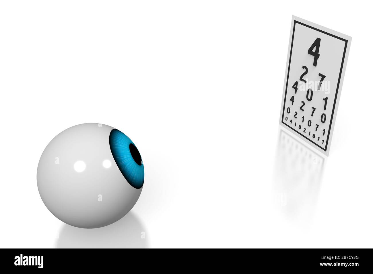 Vision specialist Cut Out Stock Images & Pictures - Alamy