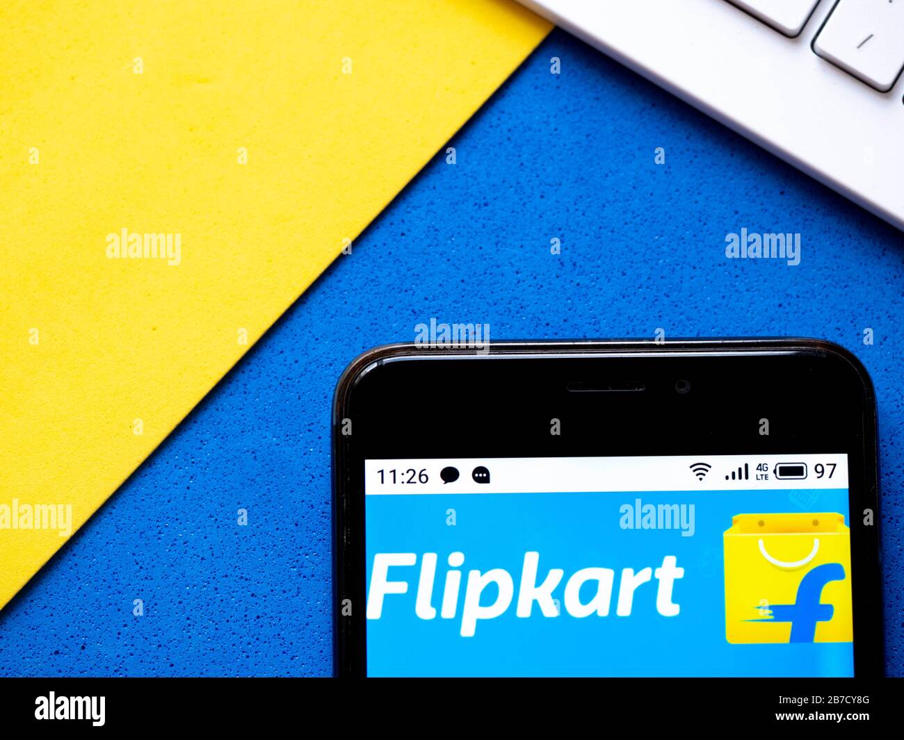 Flipkart logo hi-res stock photography and images - Alamy