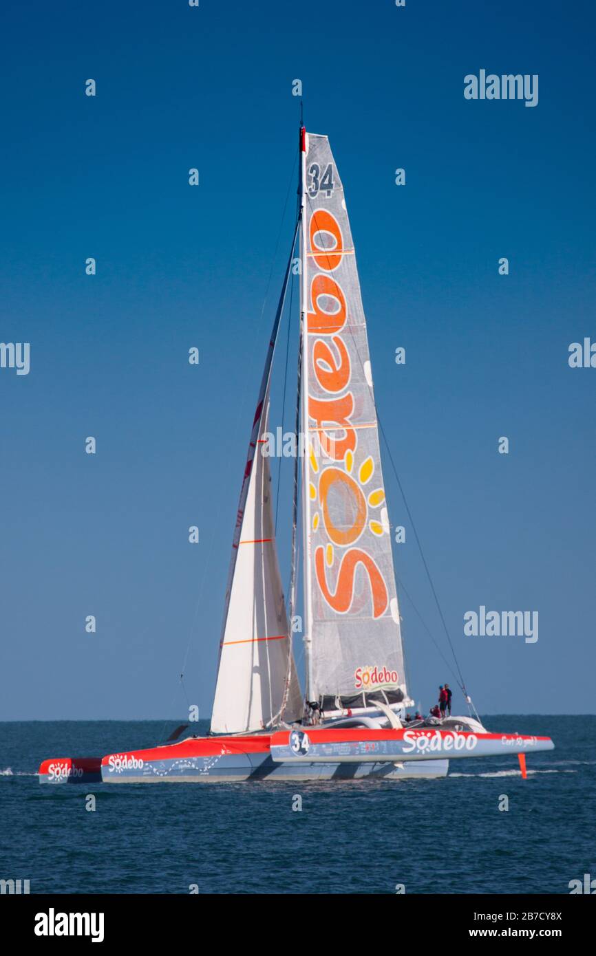 Maxi trimaran hi-res stock photography and images - Alamy