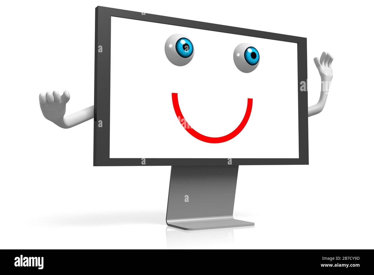 Cartoon computer mouth hi-res stock photography and images - Alamy