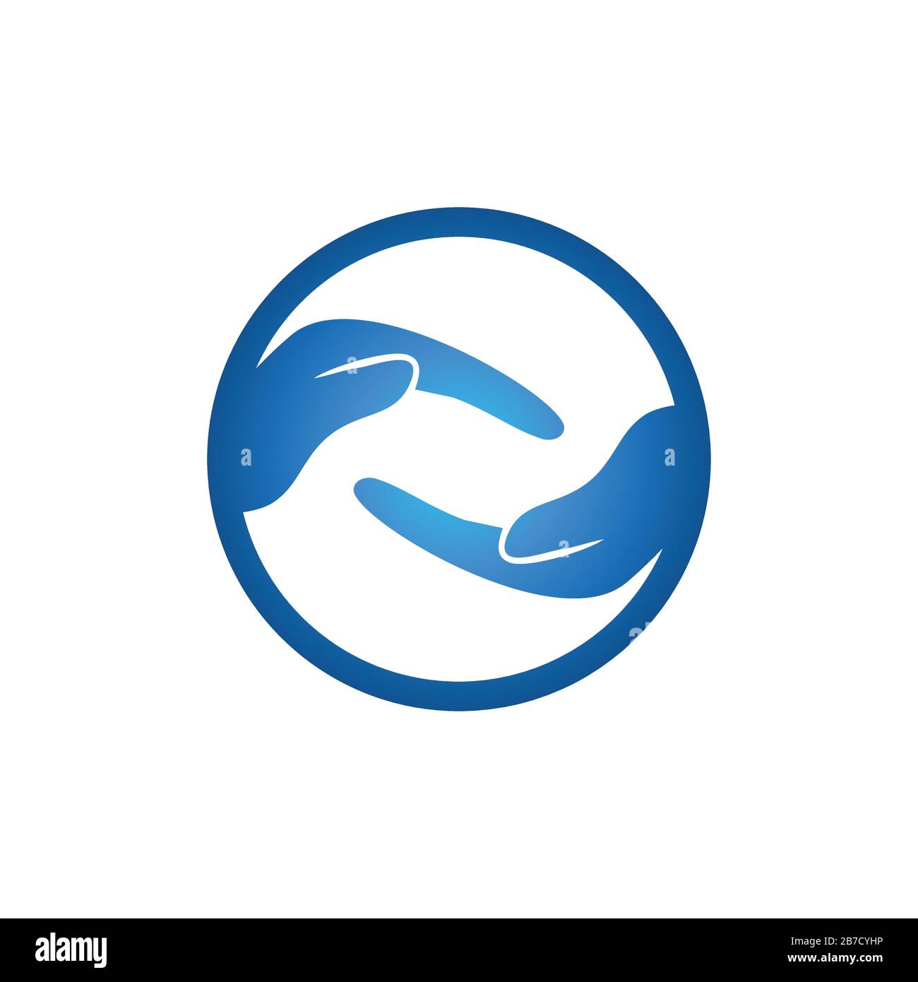 hand care logo Ideas. Inspiration logo design. Template Vector ...