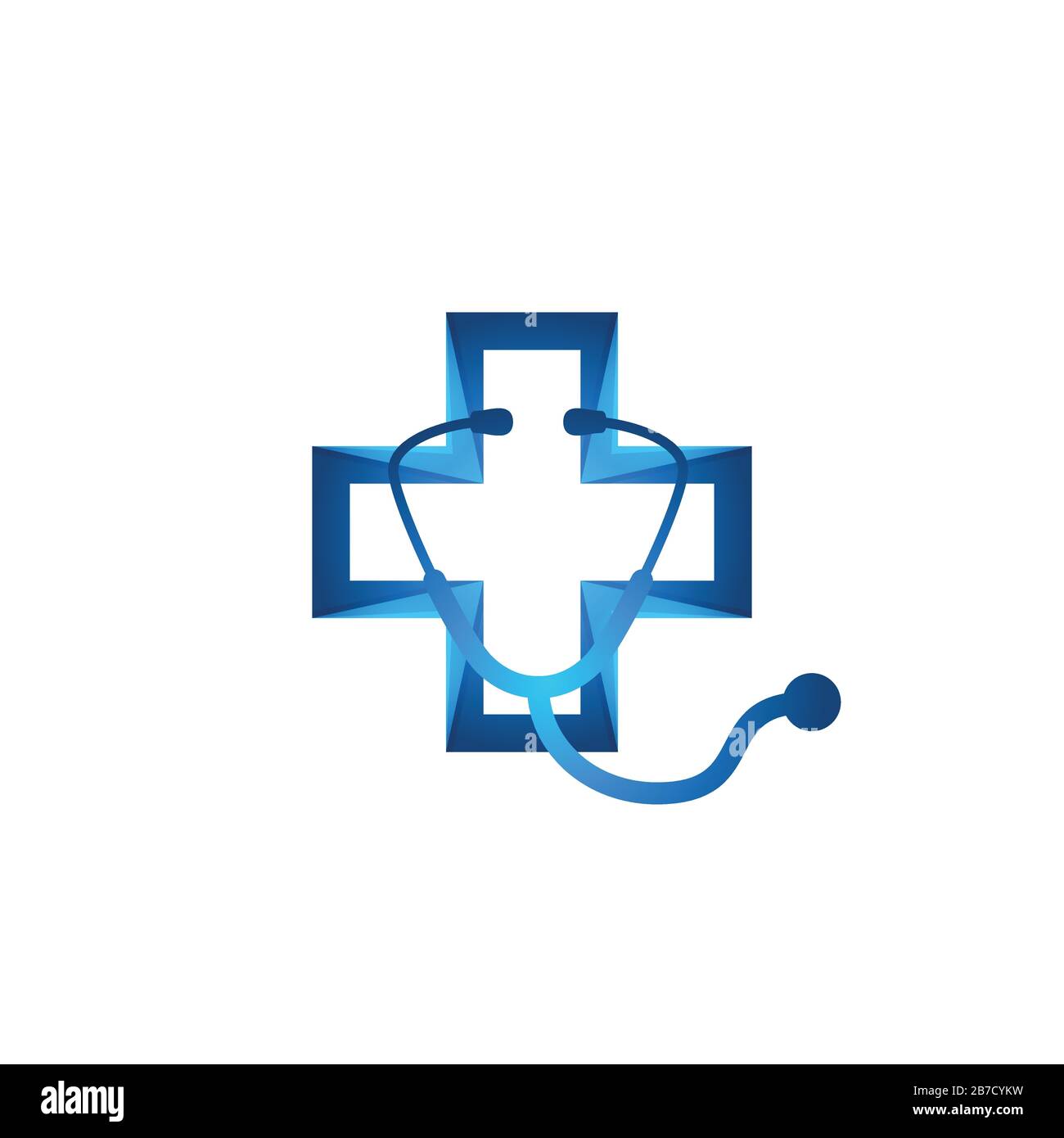 Stethoscope Icon - Medical & Health Care logo Ideas. Inspiration logo ...