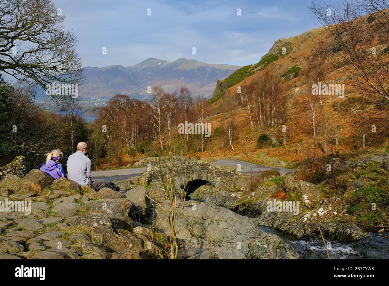 Bridge in lake hi-res stock photography and images - Alamy