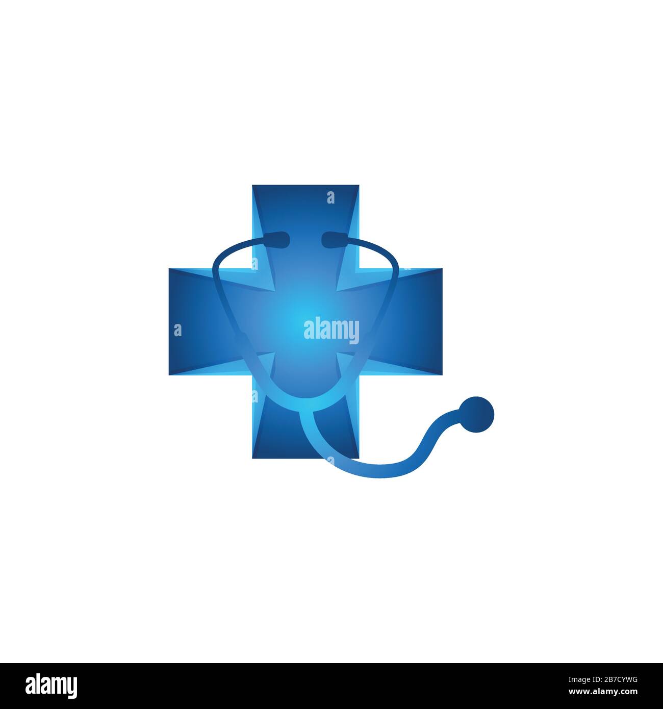 Stethoscope Icon - Medical & Health Care logo Ideas. Inspiration logo ...