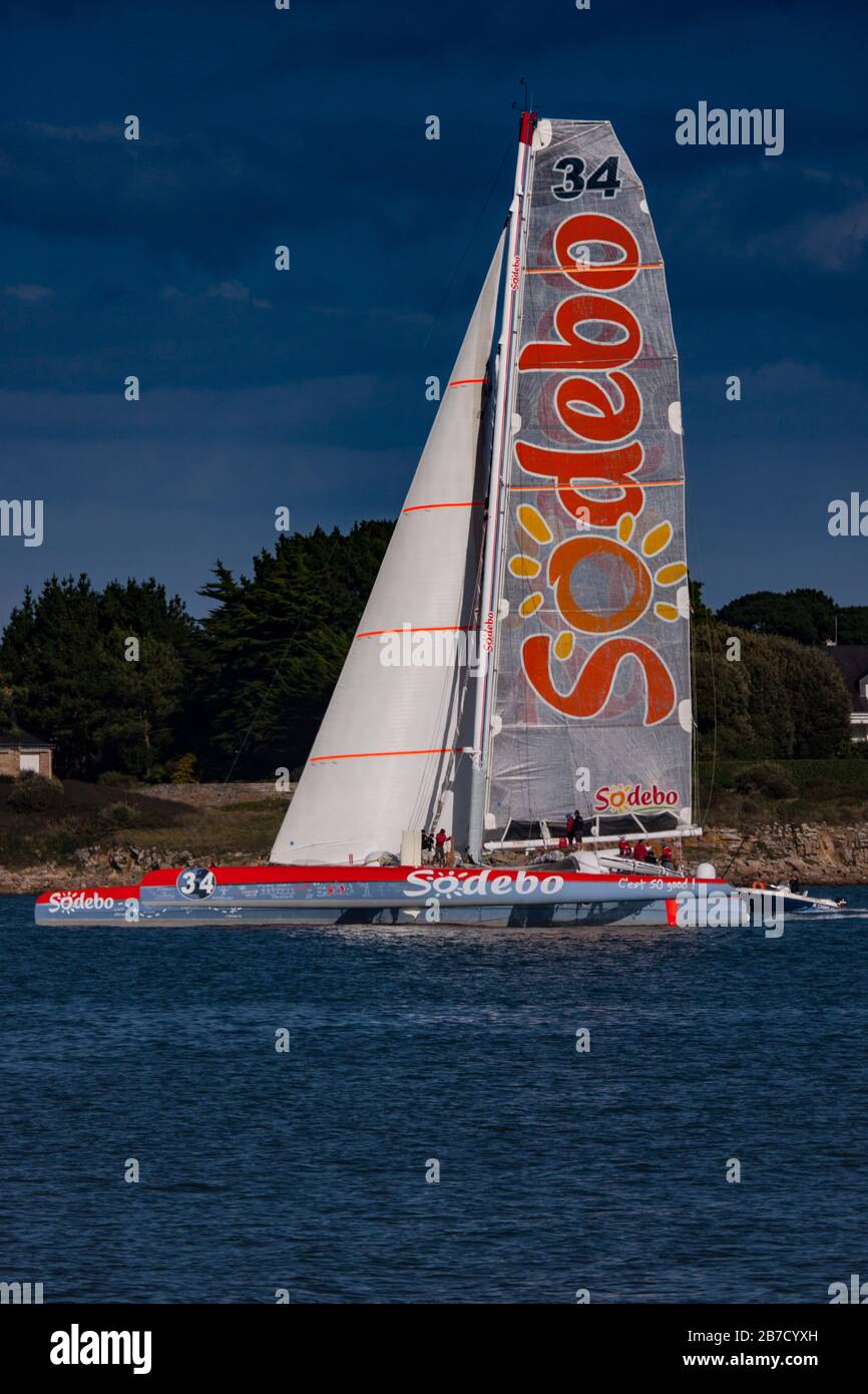 Maxi trimaran hi-res stock photography and images - Alamy